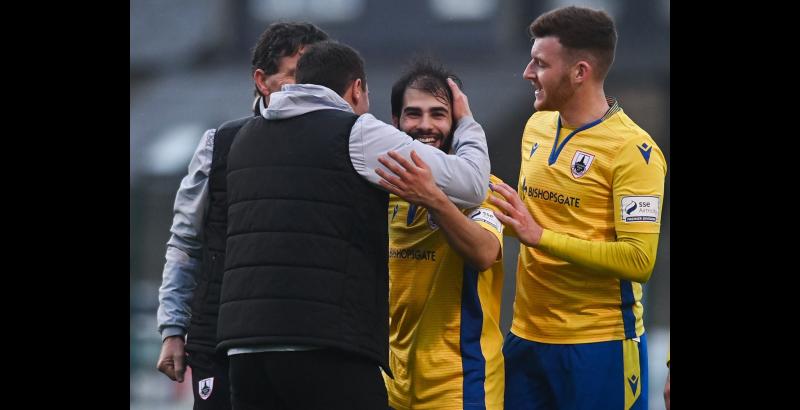 WATCH | The highlights as super sub Conor Davis strikes twice to earn ...