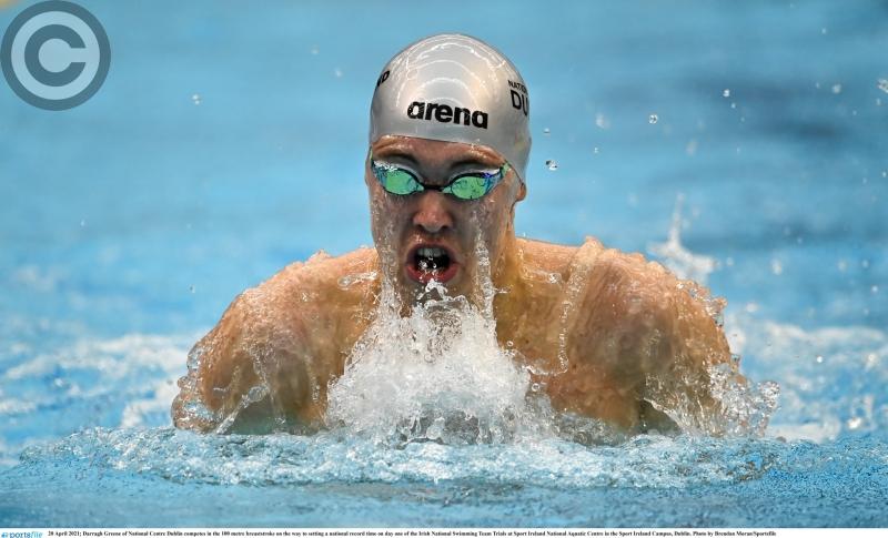Longford’s Darragh Greene blasts a new Irish senior record in the 100m ...