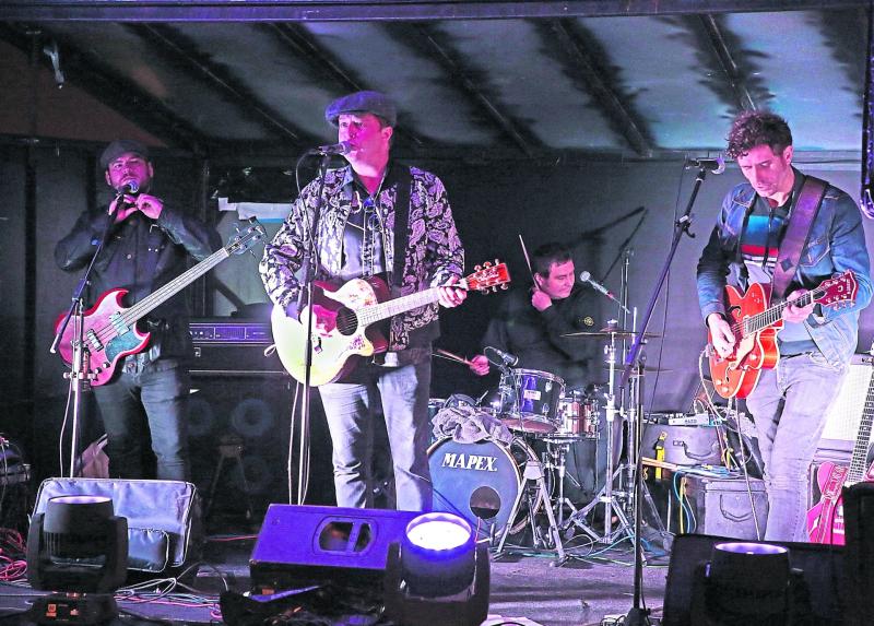 Top Midlands band Cronin delighted to continue the Marquee in Drumlish ...
