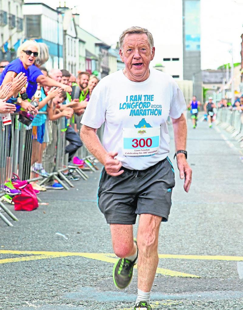 Liam lines up for Longford marathon return - Longford Live