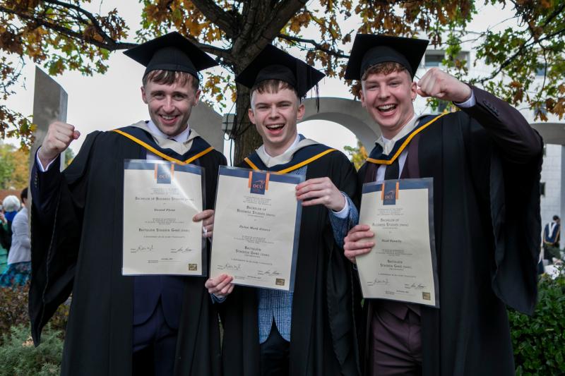 Great celebrations as Longford students graduate from Dublin City ...
