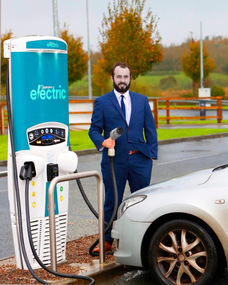 Longford has second lowest number of electric vehicle charging points ...