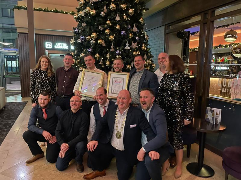 Longford's Kiernan Steel win on the double at NISO Safety Awards ...