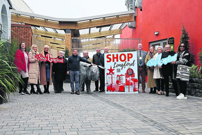 #ShopLongford launched as Christmas season begins - 'imperative we all ...