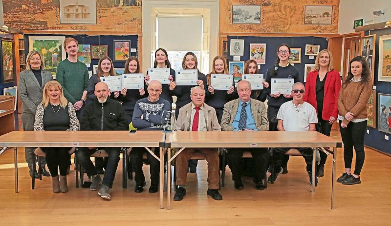 Gold award for Ballymahon ‘Community Time Machine’ project - Longford Live