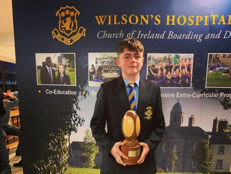 Longford student wins Junior Rugby Endeavour award at Wilson's Hospital ...