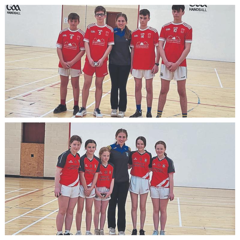 Longford success as double Féile na nGael glory for Abbeylara ...