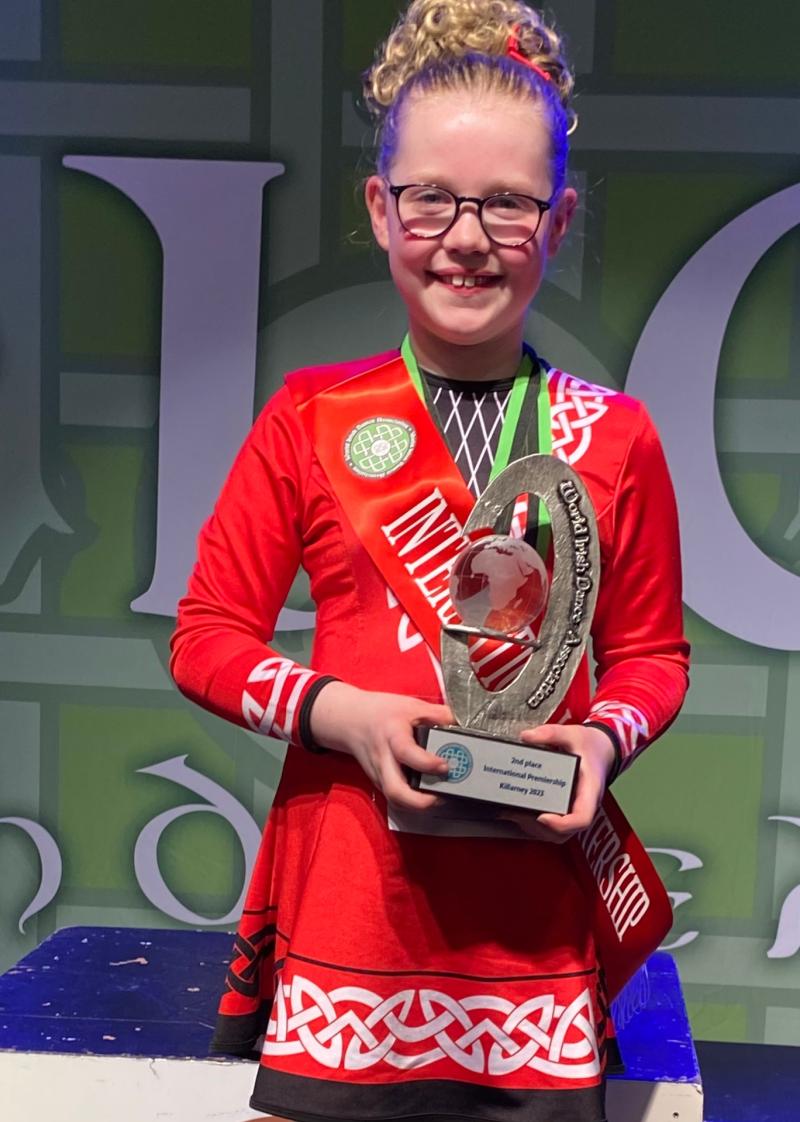 Longford dancer sparkles at International & World Championships held in ...