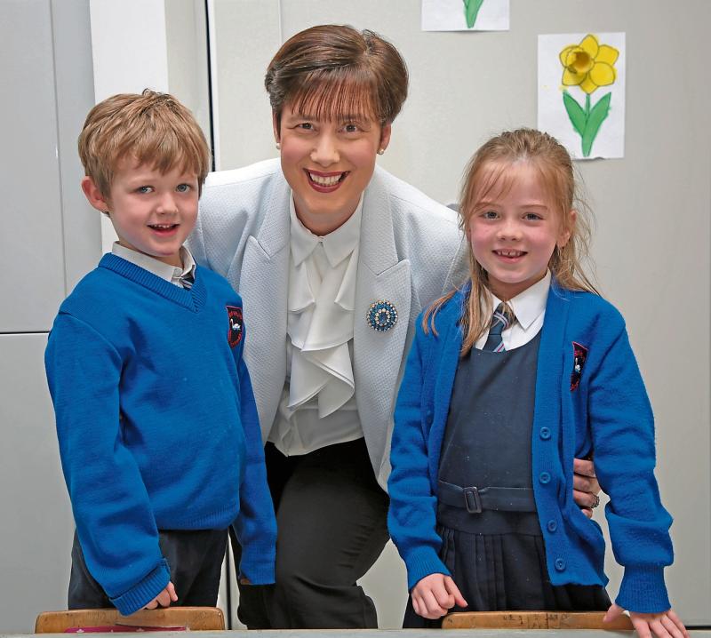Education Minister opens new €1m Longford school extension - Longford Live