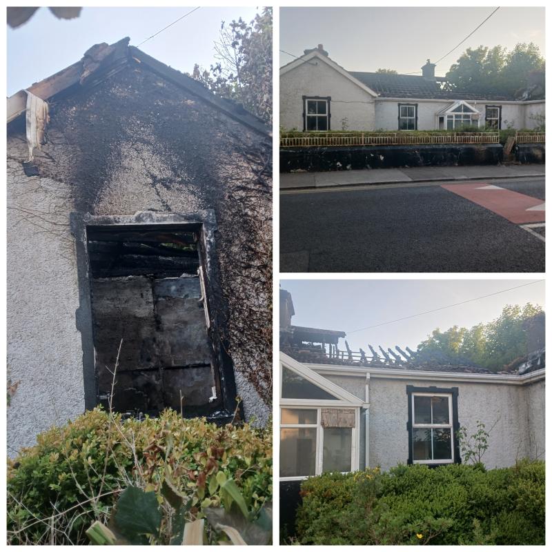 Gardaí launch probe after blaze rips through house in Longford town ...