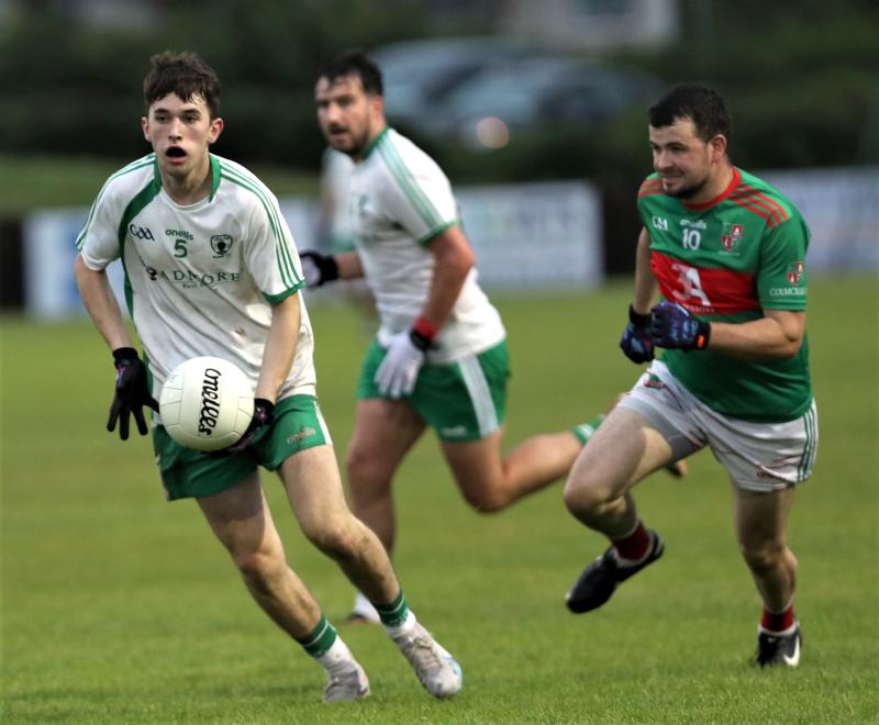 Longford SFC: Killoe in control against Colmcille - Longford Live