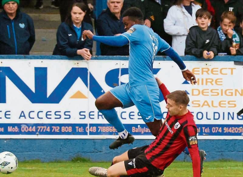 Longford Town take on the league leaders Galway United at Bishopsgate ...