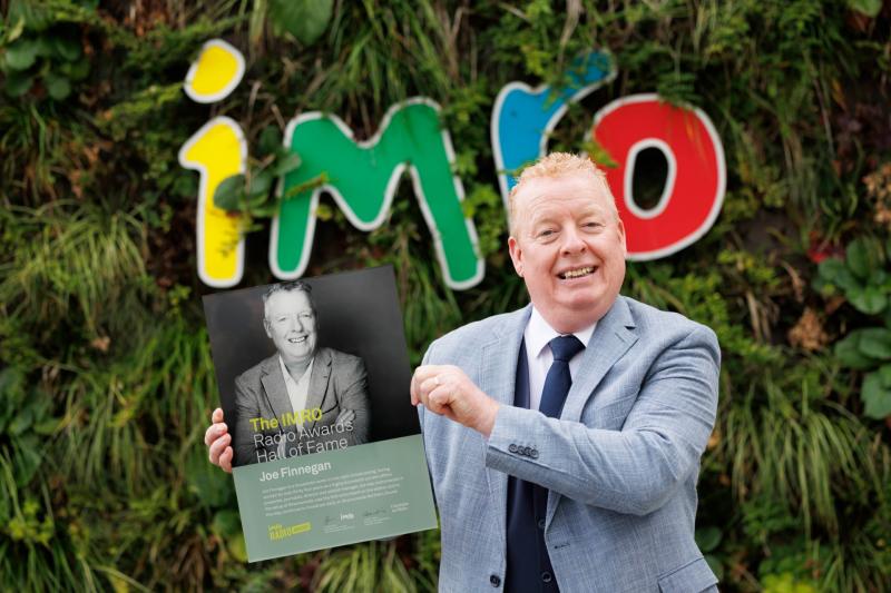 Broadcaster well known to Longford radio listeners inducted into IMRO ...