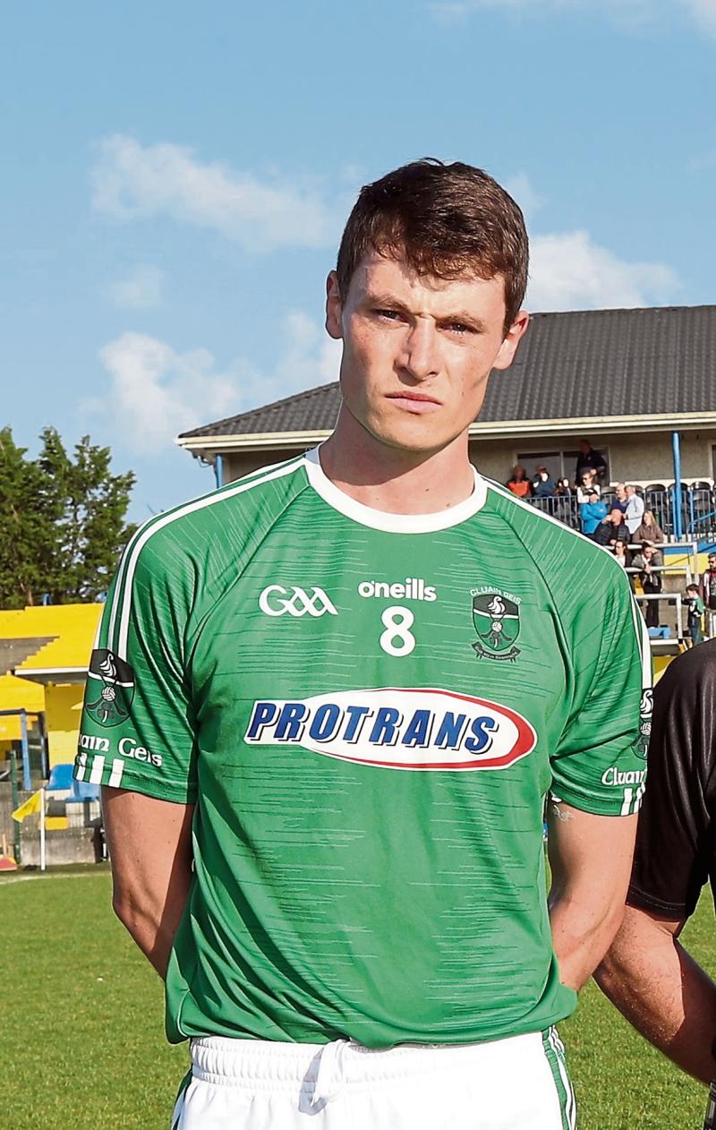 Clonguish captain Ronan Sweeney vows they 'won’t be in awe' of ...