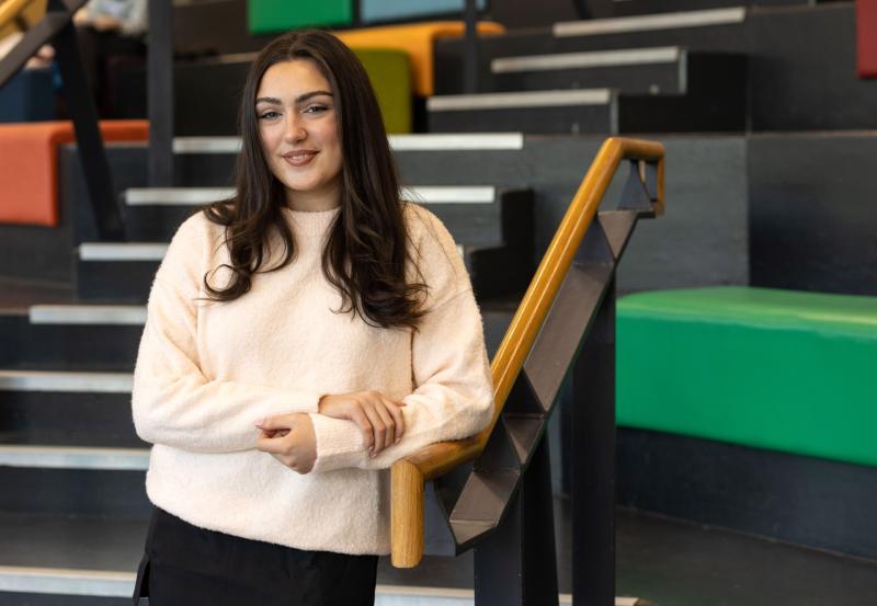 Longford student receives prestigious scholarship award at ceremony in DCU - Longford Live