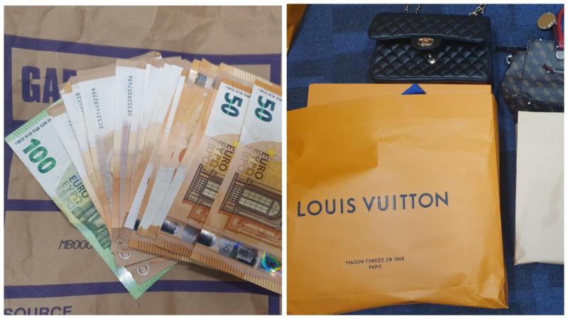 Gardaí seize thousands of euro worth of designer items and cash in ...