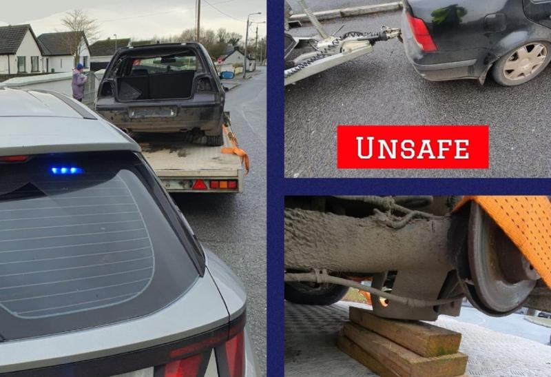 Learner driver in Westmeath stopped with 'dangerous' four ton load on ...