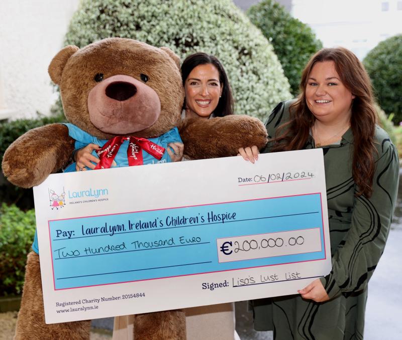 Midlands influencer Lisa's Lust List makes huge €200,000 donation to ...