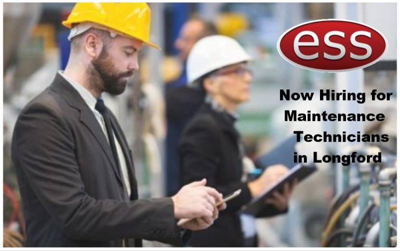 Job alert | Now hiring for Maintenance Technicians in Longford ...