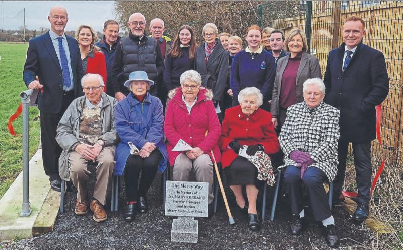 Longford school principal Sr Mary Kerrane remembered with opening of ...