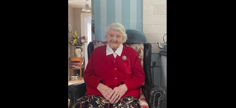 'Beautiful and wise:' Ireland's oldest woman, Bridget Tierney from ...