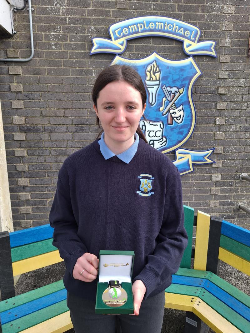 Talented Longford golfer Emma Murray secures significant gold medal ...