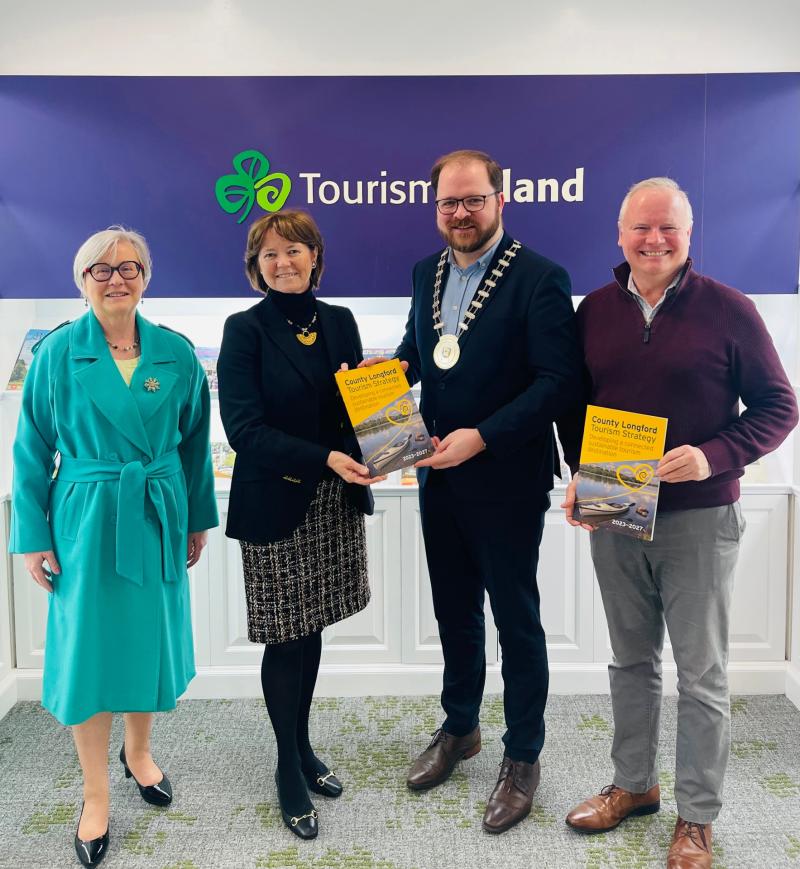 Longford County Council representatives visit Tourism Ireland in New ...