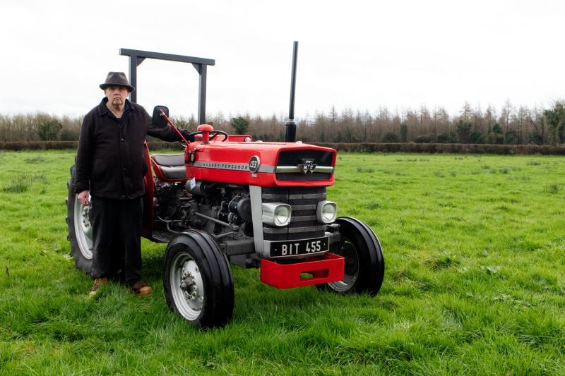 50th anniversary of rare tractor owned by Longford vintage enthusiast ...