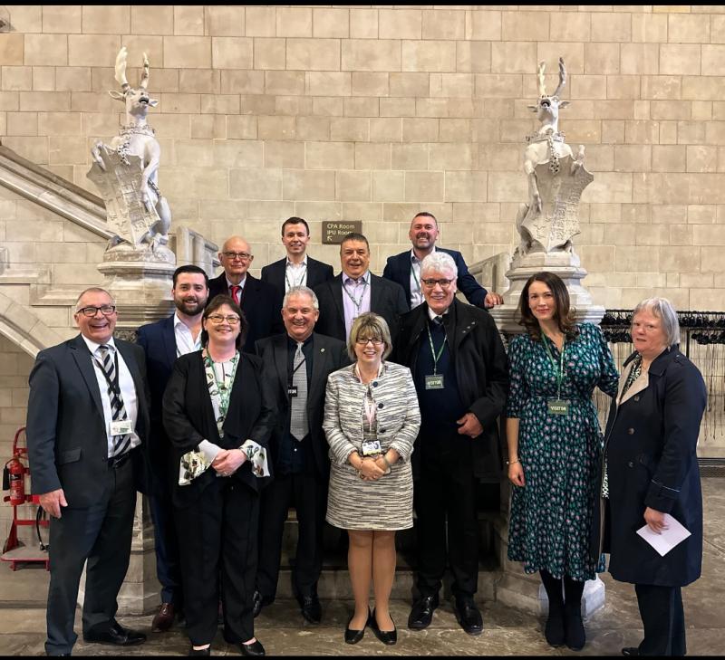 Longford takes over Westminster as London celebrates St Patrick's Day ...