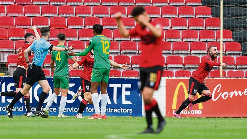 Barren spell ended as Longford Town finally score their first win of ...