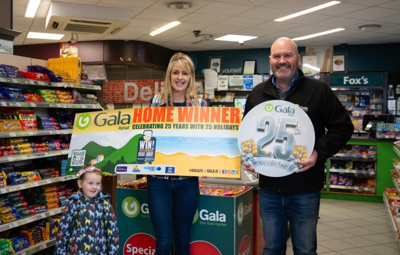 Ballinalee woman is second lucky Longford winner in Gala holiday ...