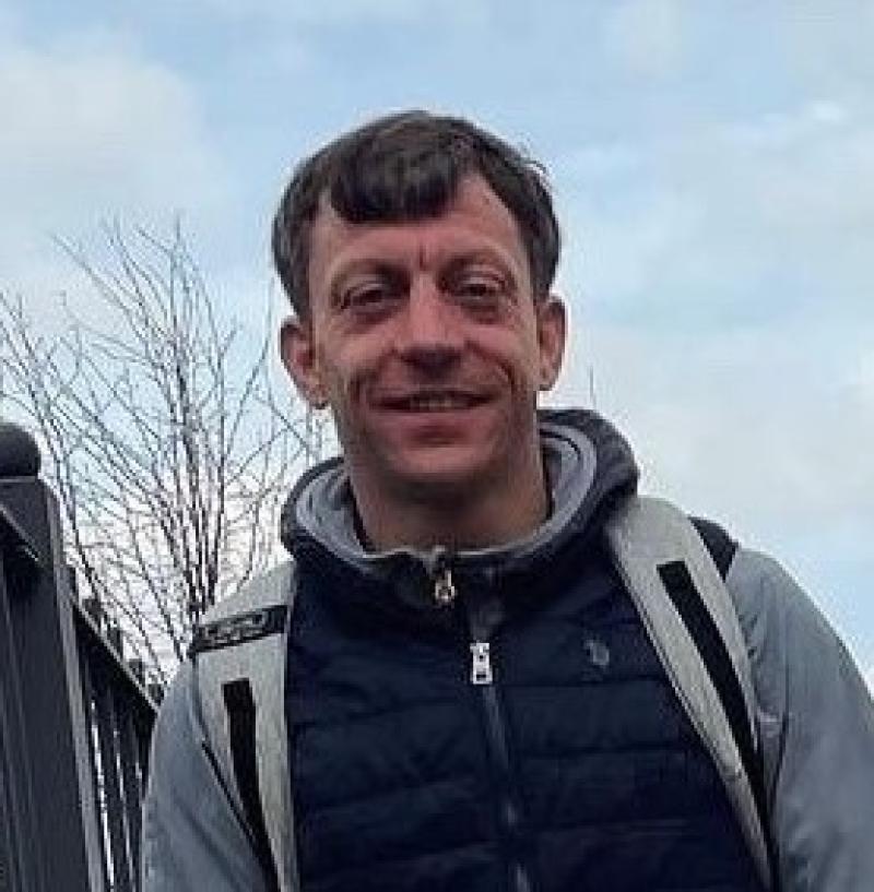 Have you seen Brian? Gardaí concerned for welfare of 38-year-old man missing in Dublin ...