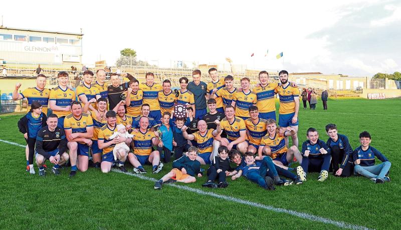 Longford club Carrickedmond take Daingean down to claim the Leinster ...