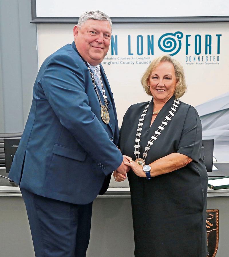 Proud day as Casey takes Longford council top job - Longford Live