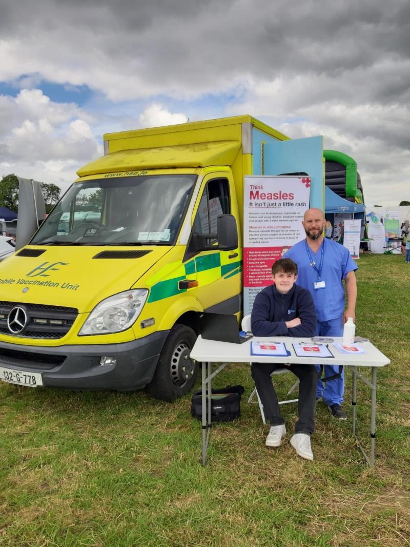 Visit HSE Mobile Vaccination Unit at Mullingar and Granard Agricultural ...