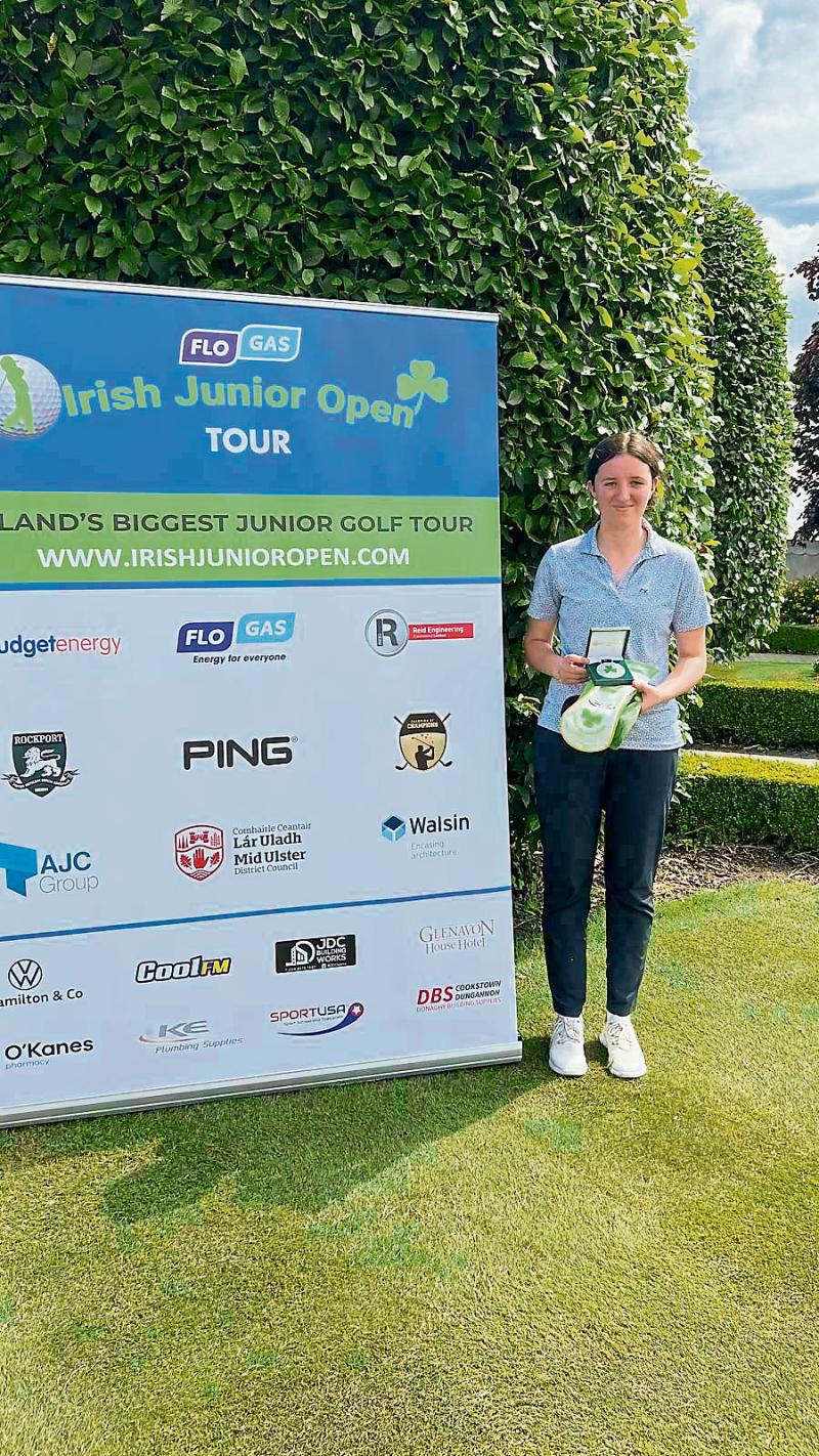 Longford Golf Club's Emma Murray scoops Flogas Irish Junior Open Tour ...