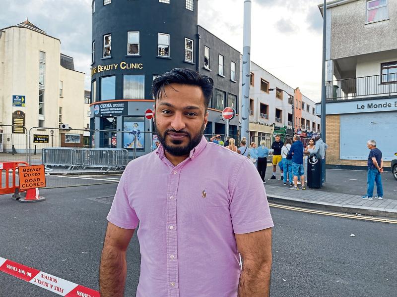 Eyewitness to Longford fire recounts early moments of inferno ...