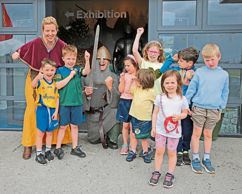 Longford's Knights and Conquest Centre rolls out red carpet - Longford Live