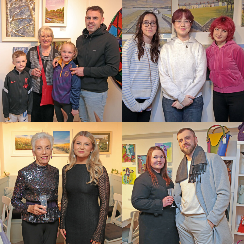 PICTURES | A lovely relaxing evening in Longford as Athena unveils new ...