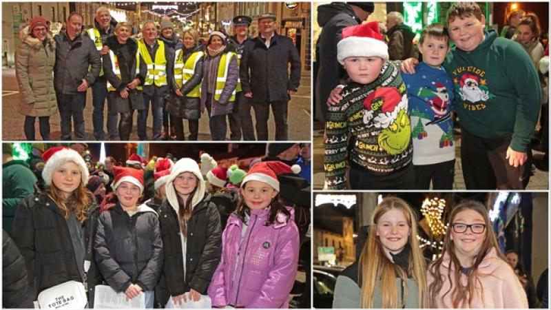 PICTURES | A great evening in Granard as the north Longford town lights ...