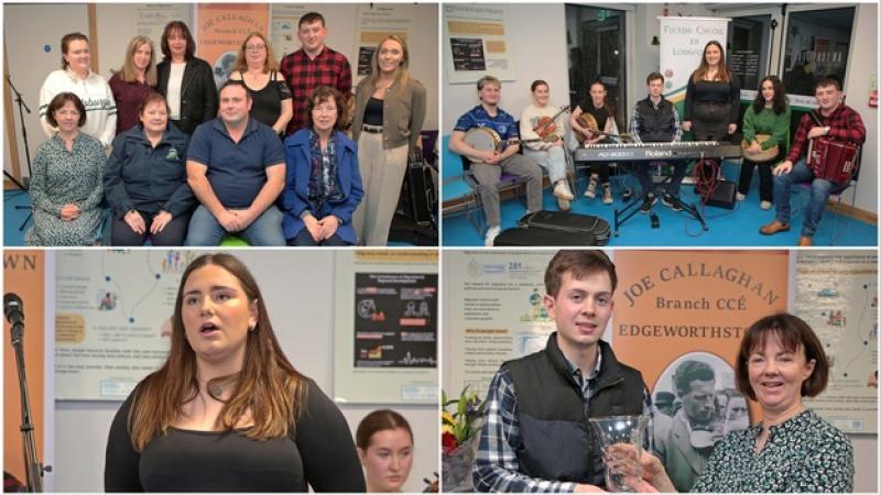 PICTURES | Big night in Longford as Joe Callaghan Branch CCÉ honour ...