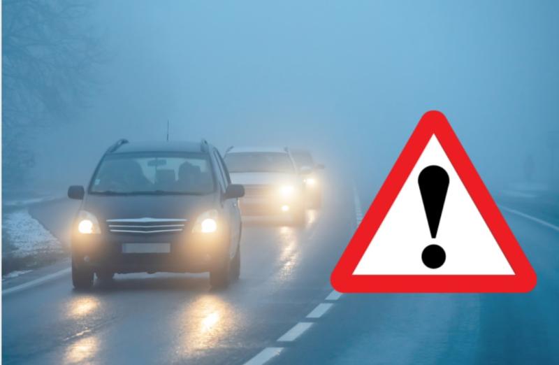 ALERT: Met Éireann issues warning to motorists as dense fog is forecast ...