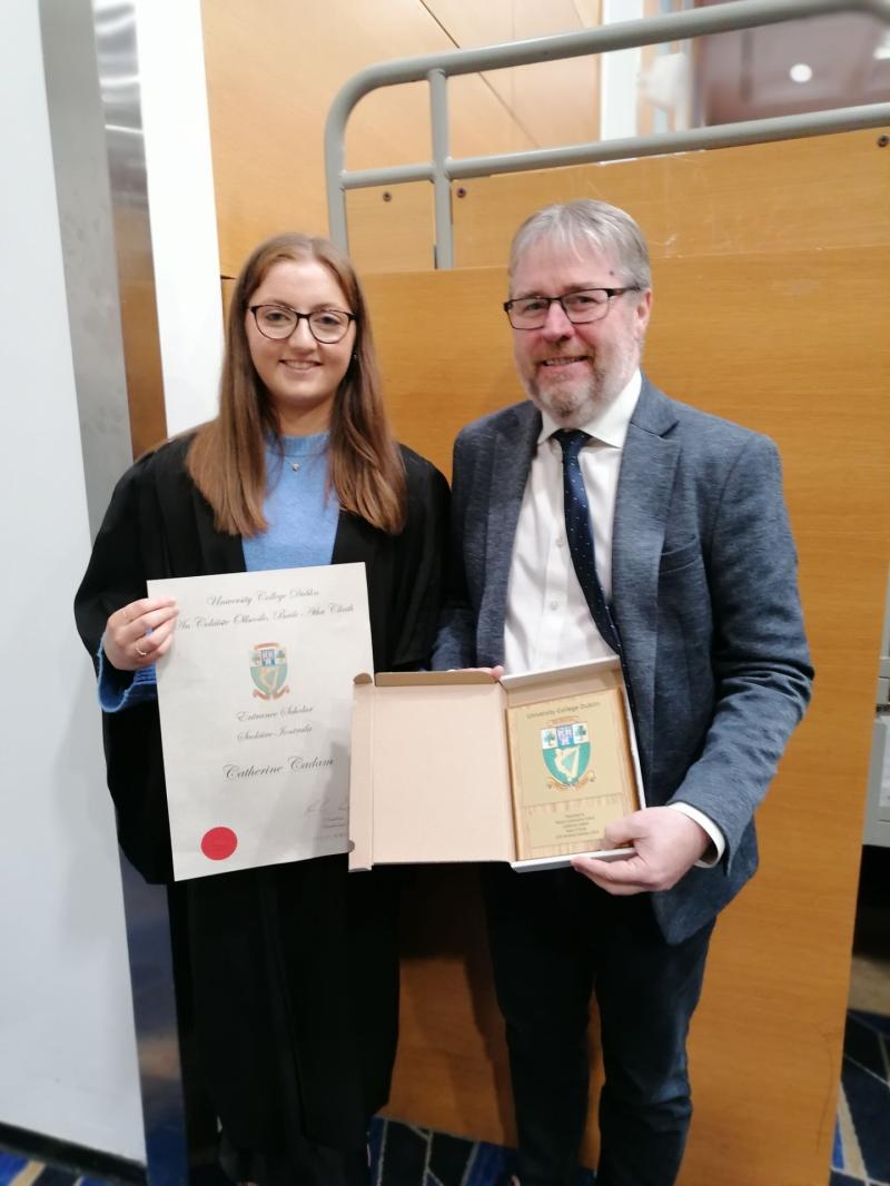 Congratulations: High achieving Longford students presented with UCD Entrance Award Scholarships ...