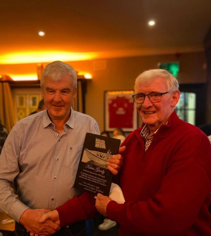 Lough Ree RNLI bids farewell to Lifeboat Operations Manager - Longford Live