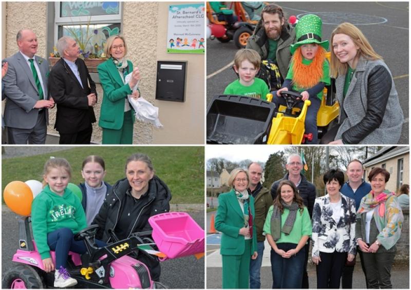 PICTURES | Red letter day in north Longford as Mairead McGuinness ...