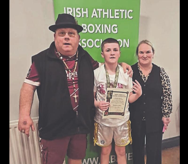 Exciting Longford boxer Martin Nevin crowned All-Ireland champion for ...