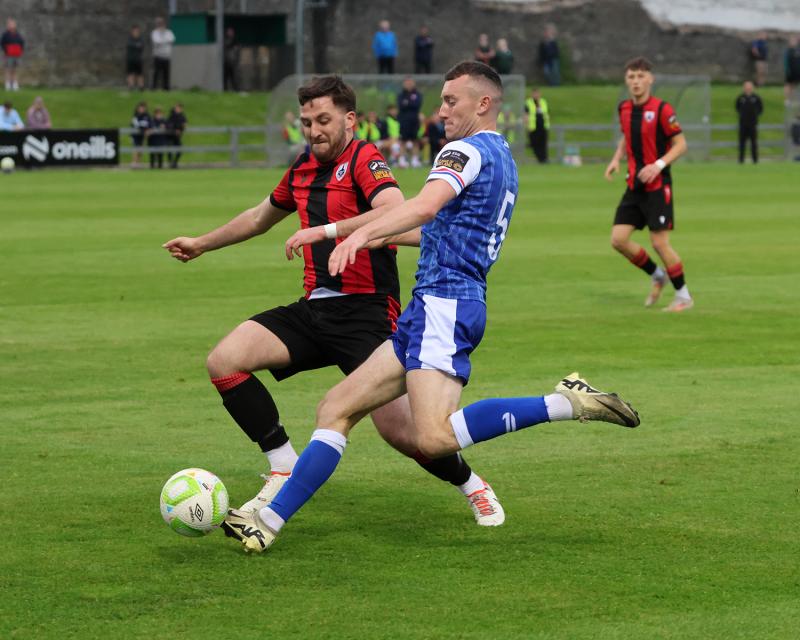 Longford Town suffer a shattering heavy defeat against Treaty United ...