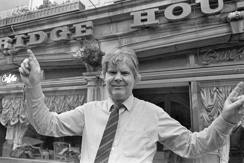 RIP: Tributes paid to visionary Longford business man Christy Maye who ...