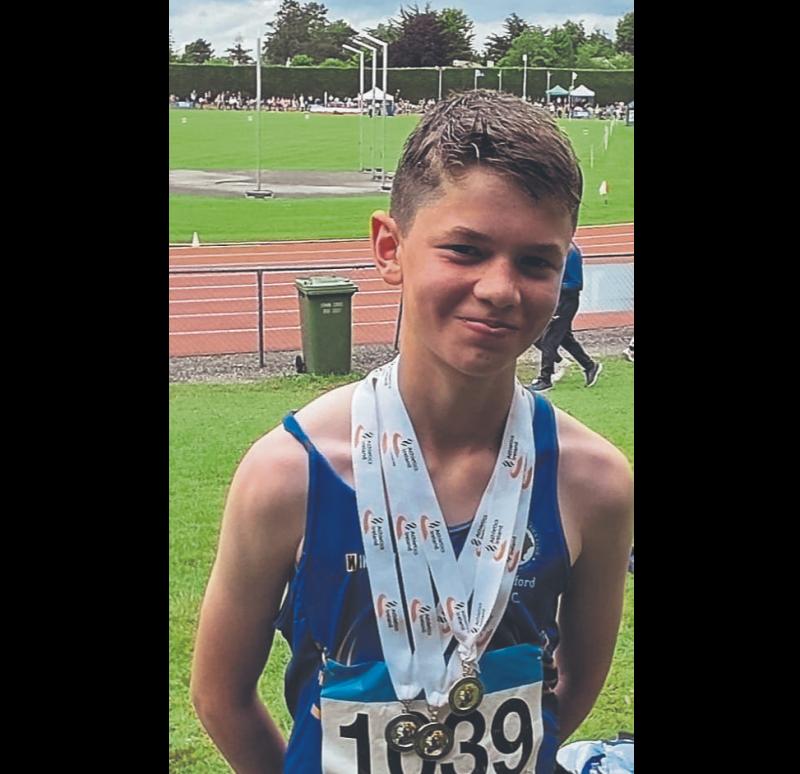 Longford Athletics Club strike Gold at the National Track and Field ...