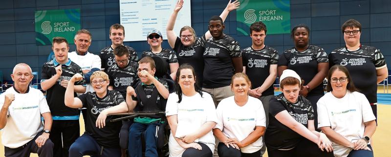 Longford competitors take part in first ever Fitness Inclusion Games ...